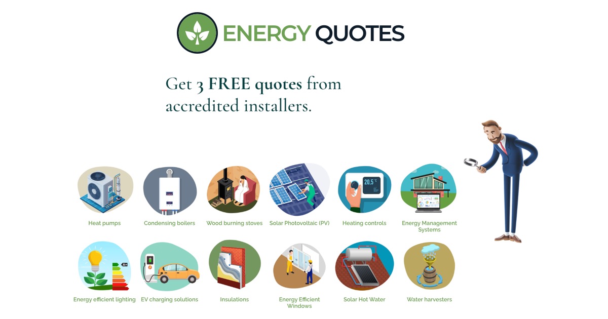 Free quotes for energy products and services